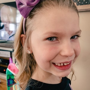 Butterfly Stud Earrings Girls Earrings Kids Earrings - Etsy