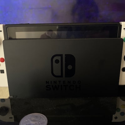New Custom Nintendo Switch White D-pad Joy-con Controller - Etsy