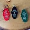 Godzilla Inspired kaiju Research Facility Keytag - Etsy