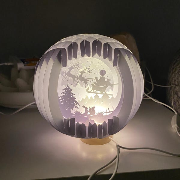 Sunflower Heart Lanterns Shadow Box SVG for Cricut Projects Diy Mothers ...