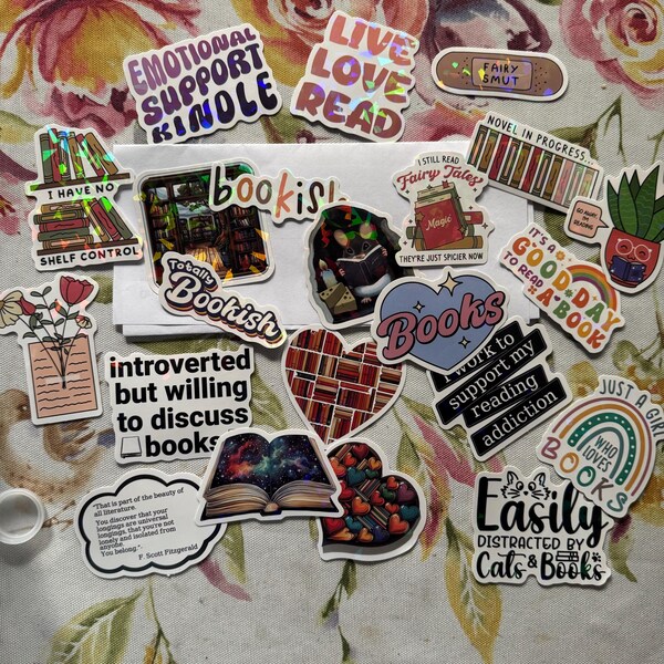 Boho / Aesthetic Quote Sticekers, Vinyl Motivational Stickers for ...