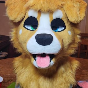 Fursuit Neck Pattern PDF - Etsy