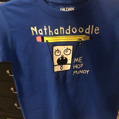 Doodlebob with Words SVG - Etsy UK