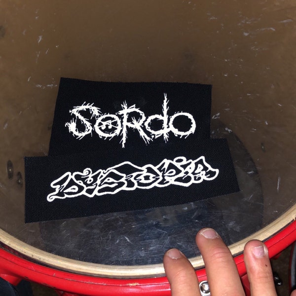 Sordo Cloth Patch - Etsy