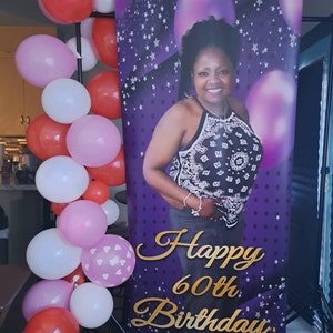 Custom Graduation Retractable Banner Stand INCLUDED With Full Color ...