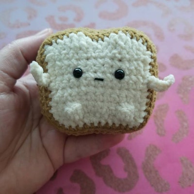 Loafie the Bread Loaf Crochet Pattern PDF Download - Etsy