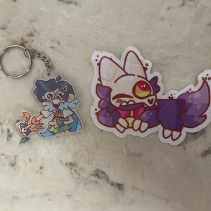 Bfdi Jumbo Sticker - Etsy