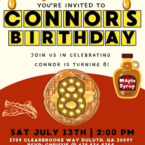 Baseball Drip Party Invitation, Ice Cream Drip, Swimming, Water ...