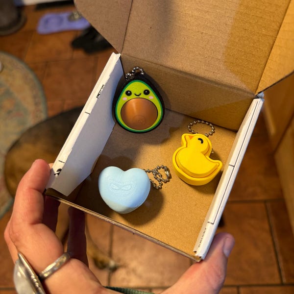 Duck 3D Printed Clickers - Mechanical, Fidget, Clicky, Stress Relief - Etsy