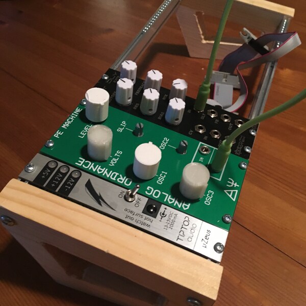 Voltage Divider PCB + Panel - Eurorack DIY 6HP - Etsy