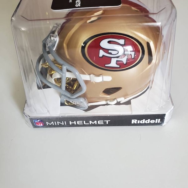 San Francisco 49ers Mini Helmet Gold Fan Chain/necklace! Perfect for ...