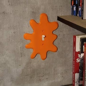 Round Circle Outlet Cover 3D Printed - Etsy