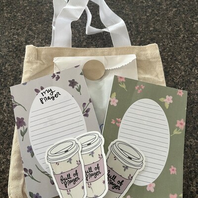 Bible Journaling Printable Devotion Kit Seasons of Prayer: Spring Forth ...