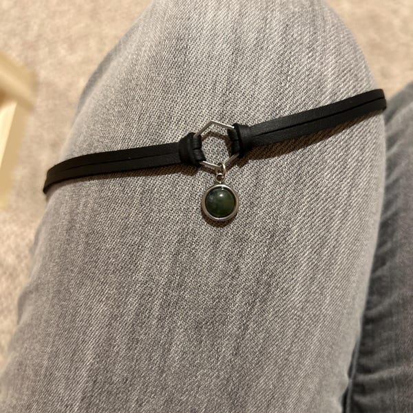 Mood Changing Choker. Color Changing. 14 Leather Colors - Etsy