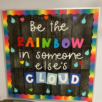 Bulletin Board Letters Hello Summer Classroom Décor - Etsy