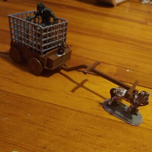 Miniature Dwarven Throne and Chair for Tabletop Miniature RPG | Etsy