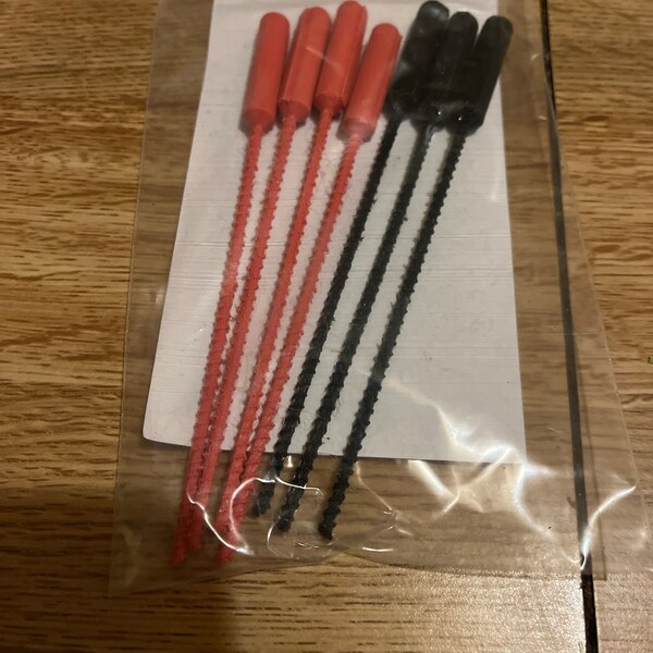 Reusable Plastic Cleaner for Pipe - Pack of 16 - *NEW COLORS* - Etsy