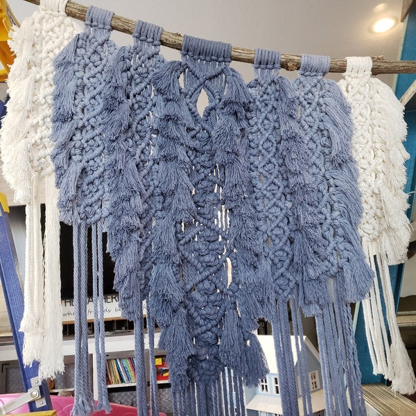 Tutorial PDF Pattern Instant Download DIY Macrame Wall Hanging ...