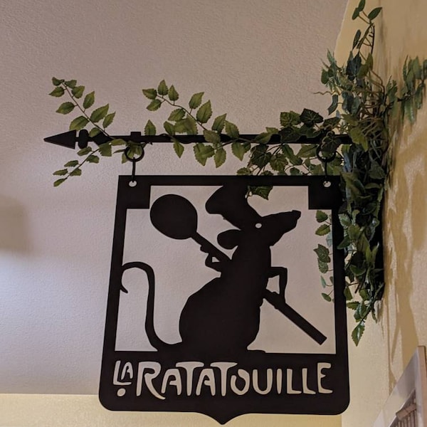 Metal La Ratatouille Sign - Etsy