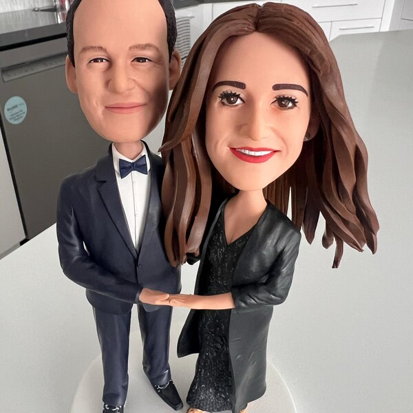 Custom Wedding Cake Toppers, Personalized Cake Toppers for Weddings ...