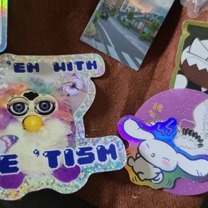 Iconic Grifter 3 Vinyl Sticker - Etsy