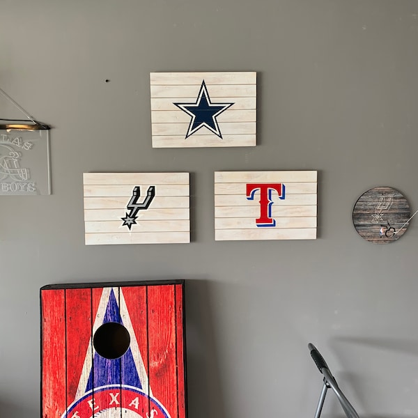 Atlanta Braves Wood Plank - Etsy