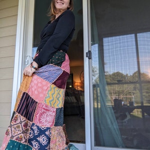 Robin Pants, Hippie Pants, Patchwork Pants - Etsy