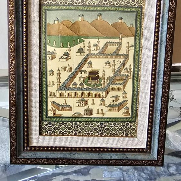 Bism Allah Wall Art, Arabic Calligraphy, Muslim Art, Islamic Wall Art ...