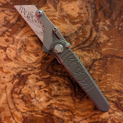 Laser Etched Utility Blade, Custom Utility Knife Blades, Laser Engraved ...