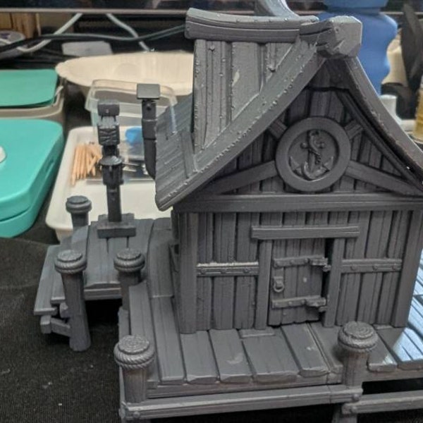 Miniature Ancient Egyptian Tombs Building Set 28 MM Scale - Etsy