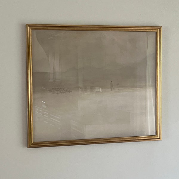 Jesus Leaves the 99 Framed Canvas Art | Matthew 18:13 Biblical Sheep ...