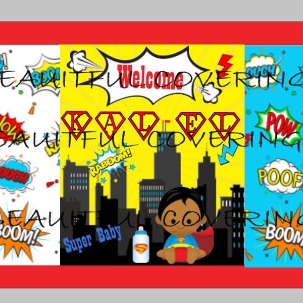 Superhero Digital Paper, Comics, Super Hero, Cartoons, Comic Book ...