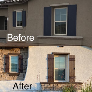 Window Header, Cedar Header, Farmhouse Header, Above Window Wood ...