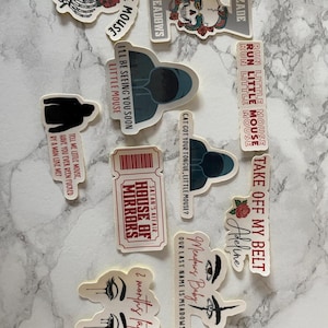 Zade Meadows Text Message Sticker Haunting Adeline Cat & Mouse Duet ...