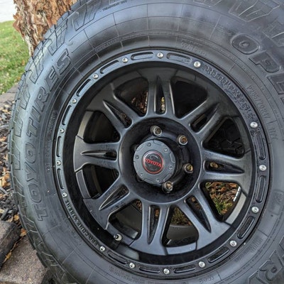 Toyota 22R TRD Stripes Valve Cover Labels Sticker, Label, Decal - Etsy