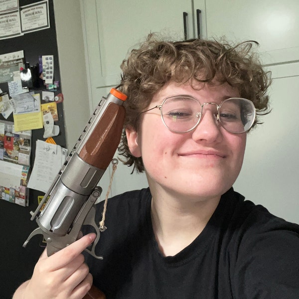 Set of 14 Hand Painted in Rust Effect Dice/bolter Rounds With Box. 3D ...