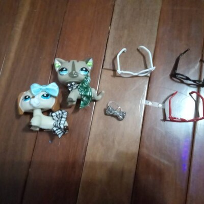 Littlest Pet Shop LPS 10 PC Clothes Skirts Accessories Grab - Etsy