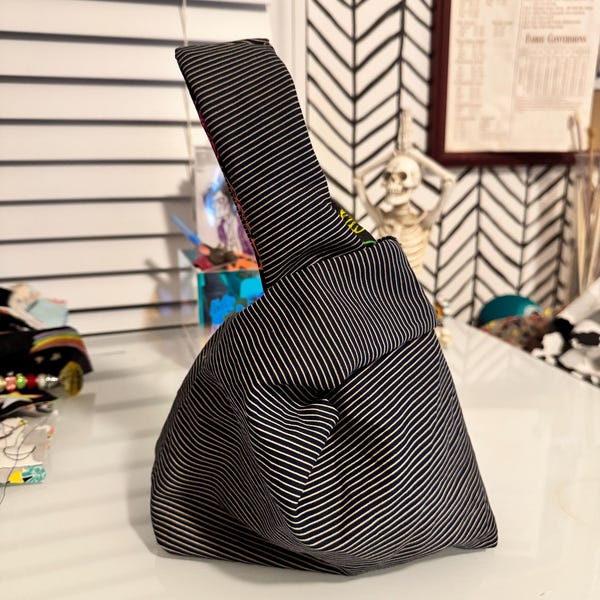 Japanese Knot Bag Sewing Pattern | Reversible Large Knot Bag | Unique ...