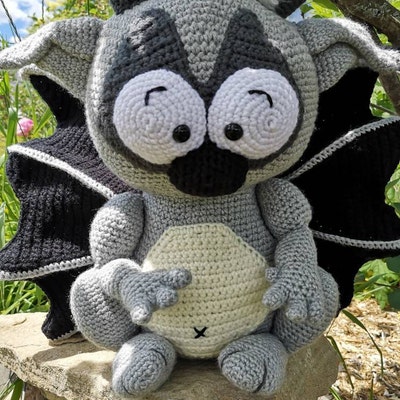 Gargoyle Crochet Pattern - Etsy