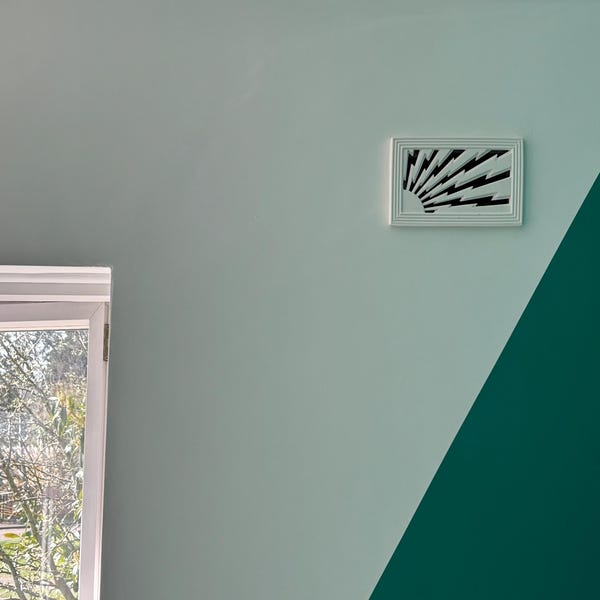 127mm or 100mm Plain Plaster Cove (join) Corners Internal or External ...