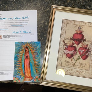 Unique Christmas Card Painted by Benedictine Monks | Etsy