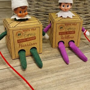 Personalised Elf Bed Double Bed Made From 3MM Birch Plywood Easy Slot ...