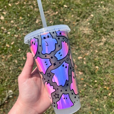 Seashell Can Glass SVG Libbey Glass SVG Ocean Sea Summer - Etsy