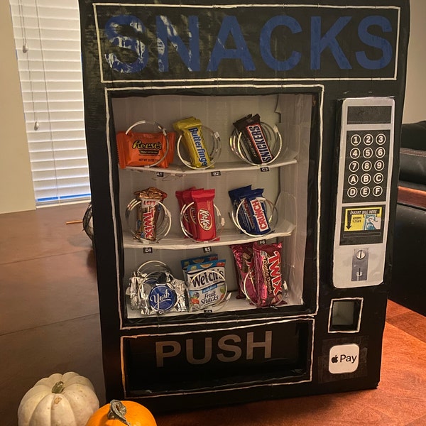 Vending Machine Money Panel - Etsy
