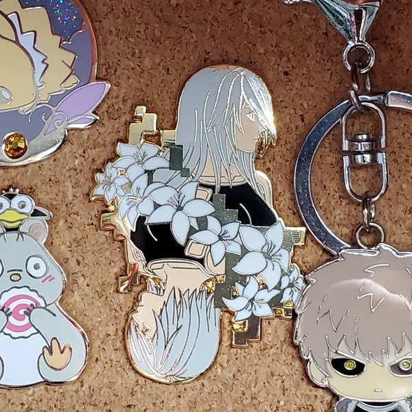 Nier Automata - Hard Enamel Pin - Etsy