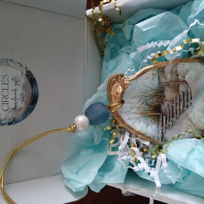 Oyster Shell Votive Candle Holder Oyster Cluster Candle - Etsy