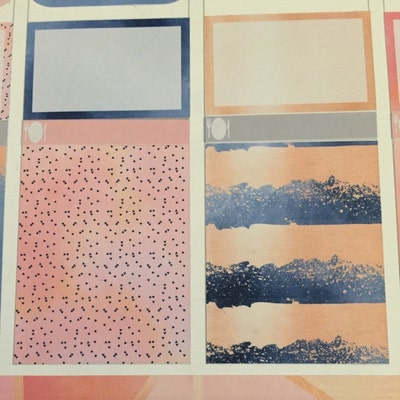 Watercolour Digital Paper Navy Digital Paper Rose Gold Foil Digital ...