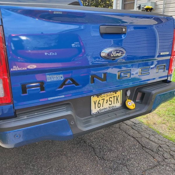 Ranger Tailgate Decal Fit Ford 2019 Truck Sticker Vinyl in 6 Colors (1 ...