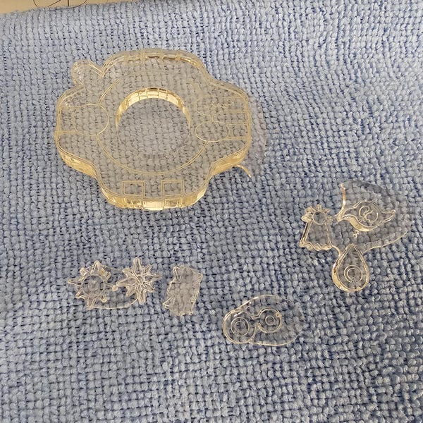 Egyptian Ankh Acrylic Blank - Etsy