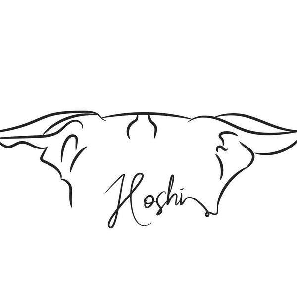 Custom Minimal Dog Tattoo, Custom Tattoo Design for Dog Memorial ...